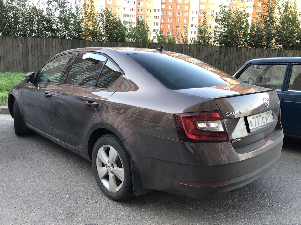 Колёса — Skoda Octavia A7 Mk3, 1,8 л, 2018 года | колёсные диски | DRIVE2