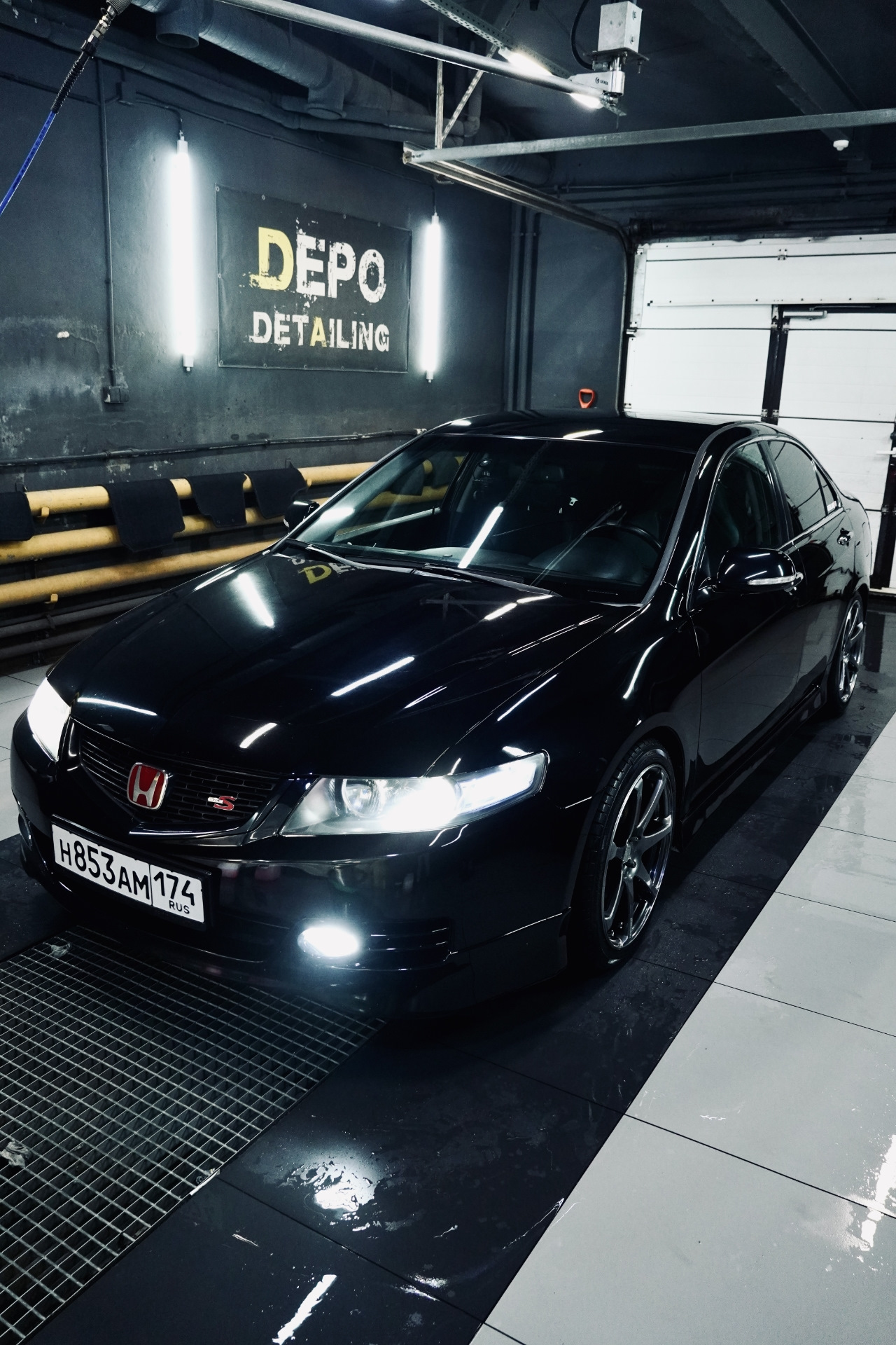 7. Avs Model T7. Не стареющая классика. — Honda Accord (7G), 2,4 л, 2007 года | колёсные диски ...