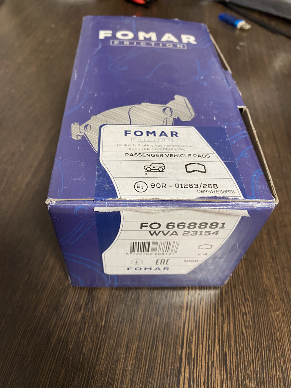 FO668881 fomar-roulunds | Запчасти на DRIVE2