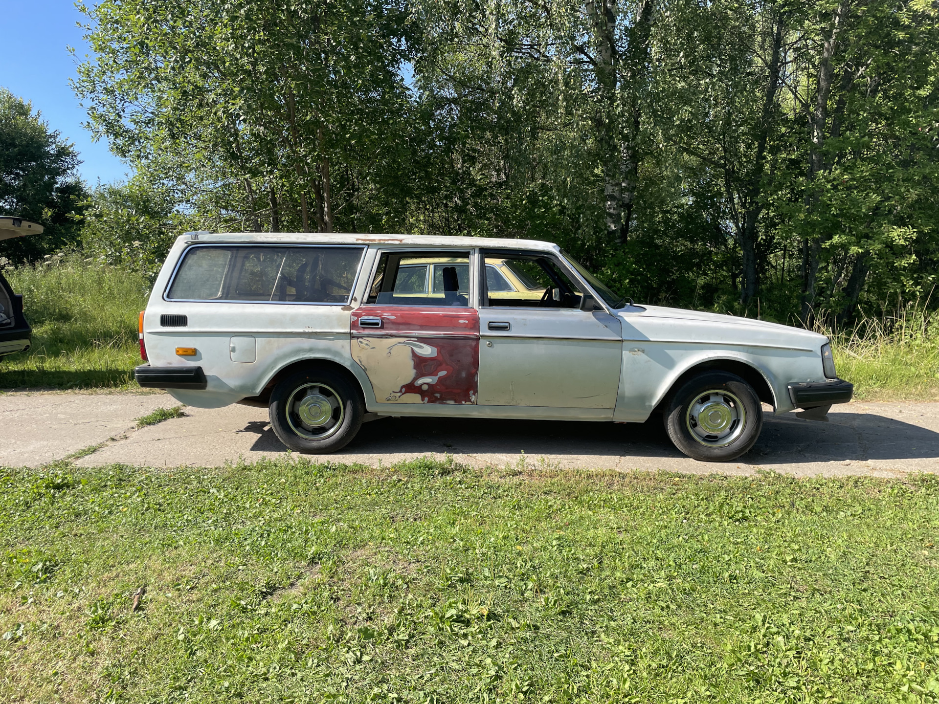 Автомобиль — Volvo 245, 2,3 л, 1978 года | покатушки | DRIVE2