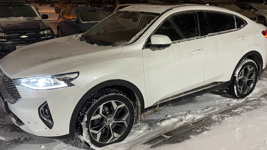 Haval F7x 2.0 бензиновый 2021 | на DRIVE2