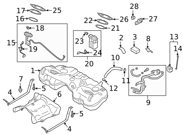 3101024000 КРЫШКА ЗАЛИВНОЙ ГОРЛОВИНЫ ТОПЛИВНОГО БАКА KIA HYUNDAI ...