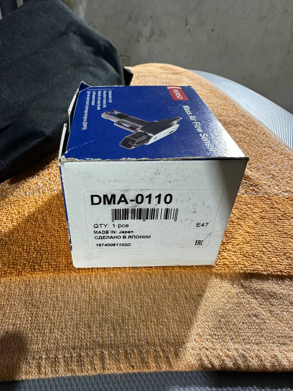 DMA0110 Расходомер воздуха DMA-0110 DENSO | Запчасти на DRIVE2