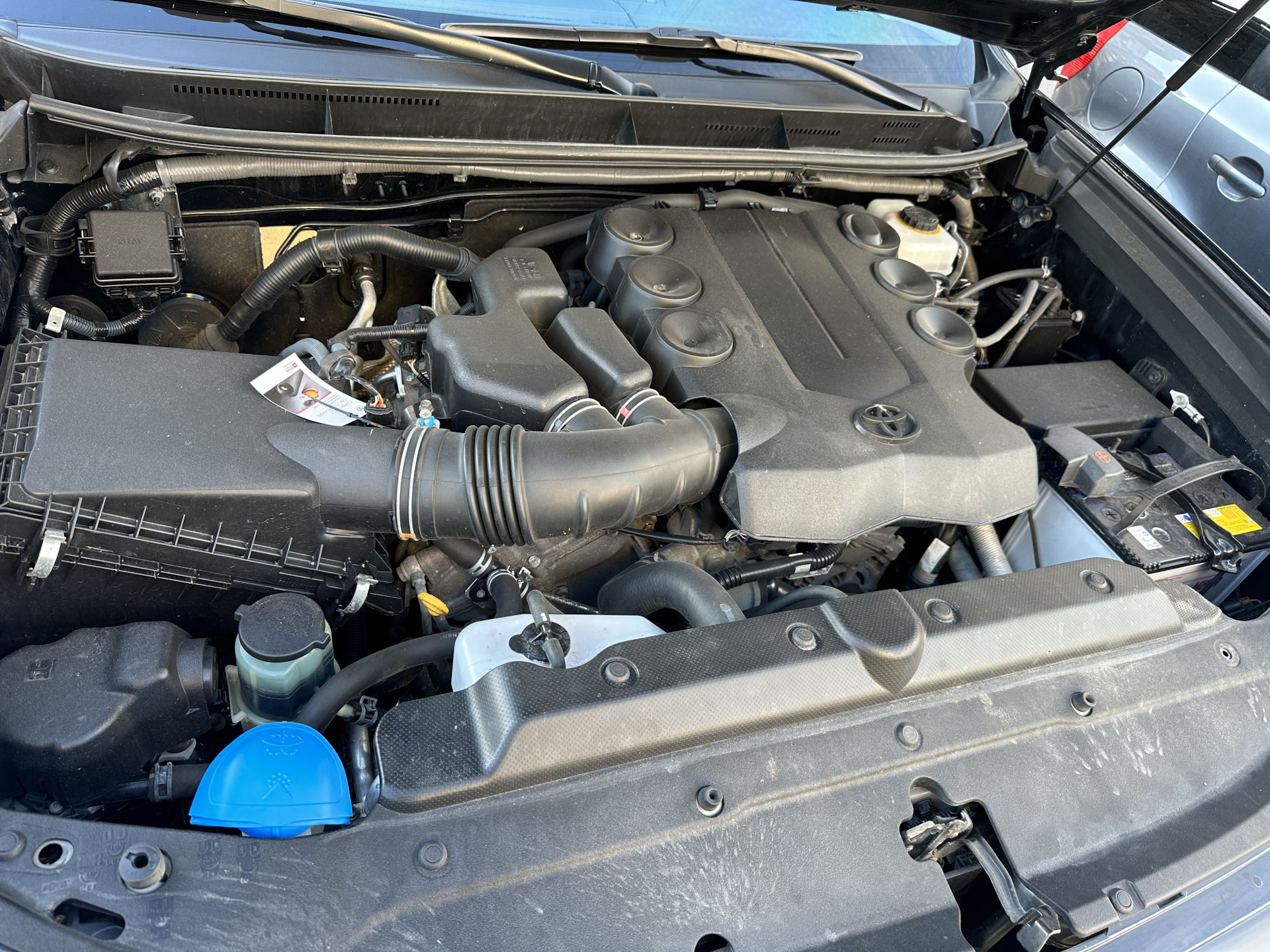 Тюнинг +100 h.p. — Toyota Land Cruiser Prado 150-series, 4 л, 2017 года ...