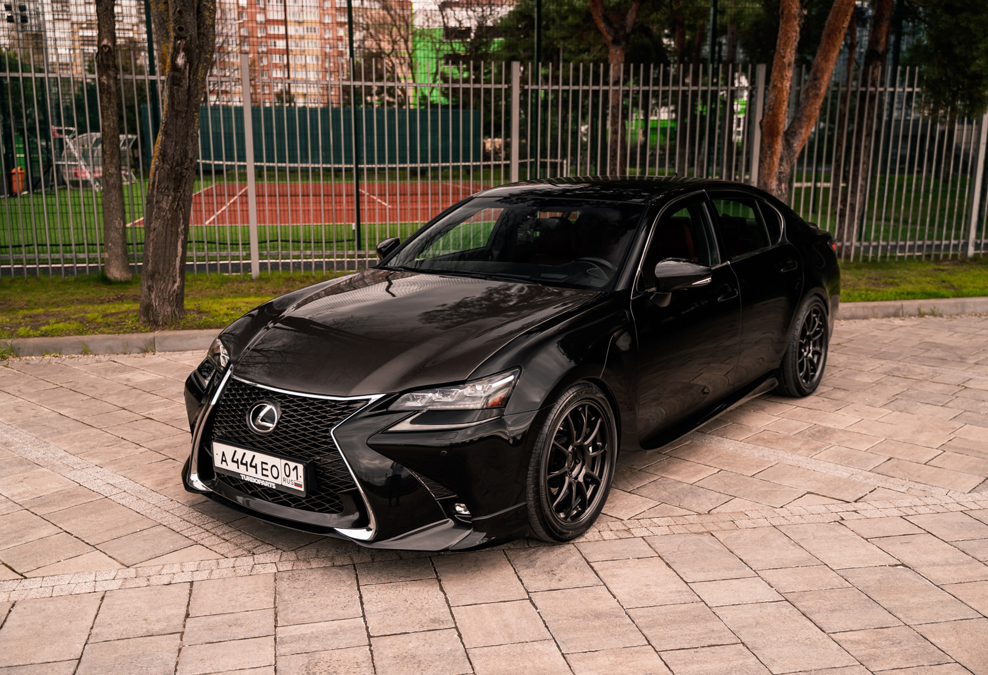 Фото ведёрка 🪣 на Rays ze40 — Lexus GS (L10), 2,5 л, 2013 года ...