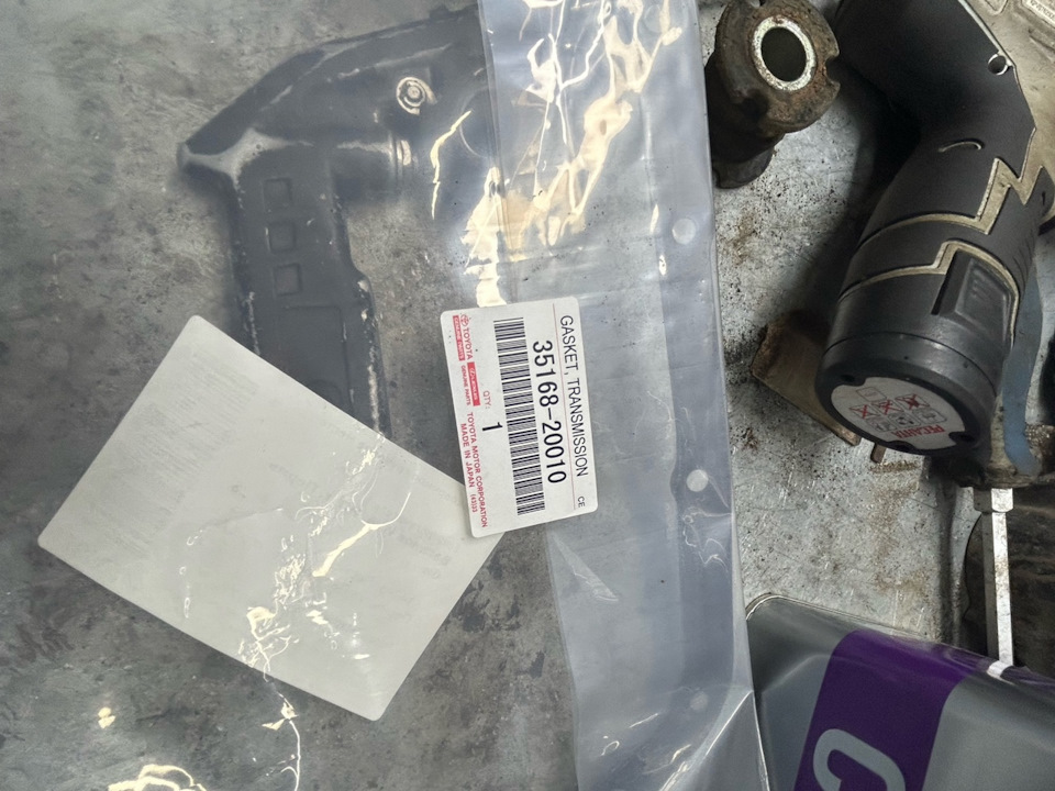 Замена масла в вариаторе, мойка радиаторов — Toyota RAV4 (IV), 2 л ...