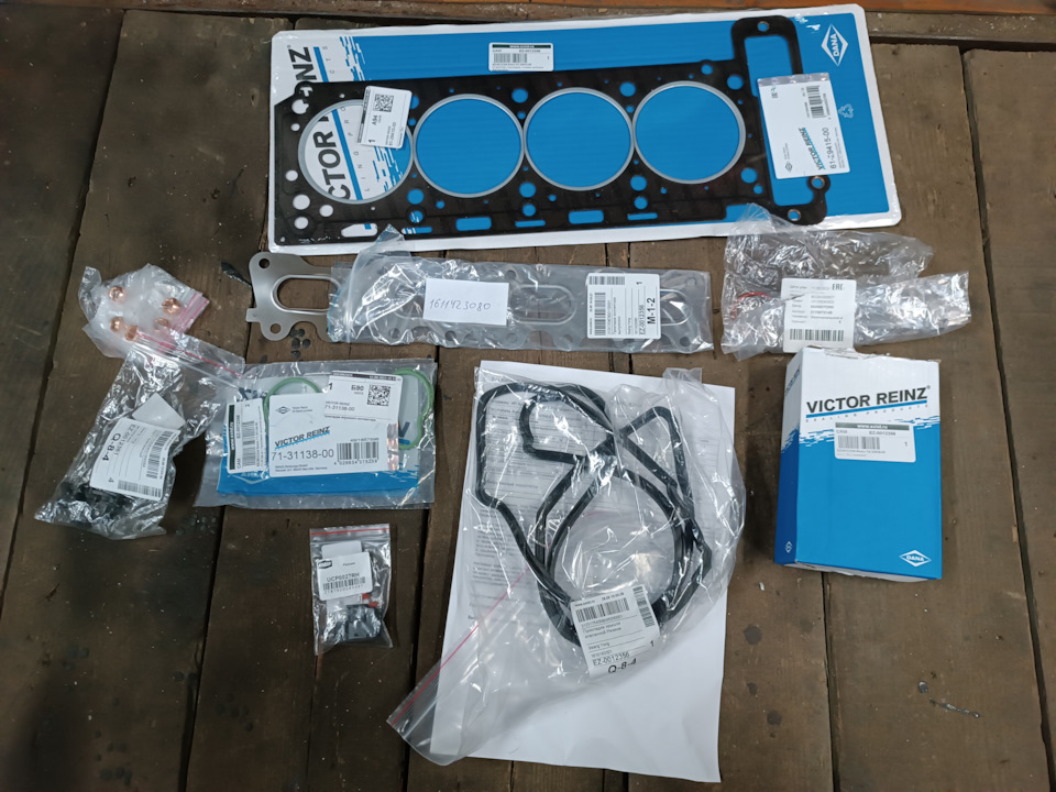 1611423080 Прокладка выпускного коллектора SSANG YONG | Запчасти на DRIVE2