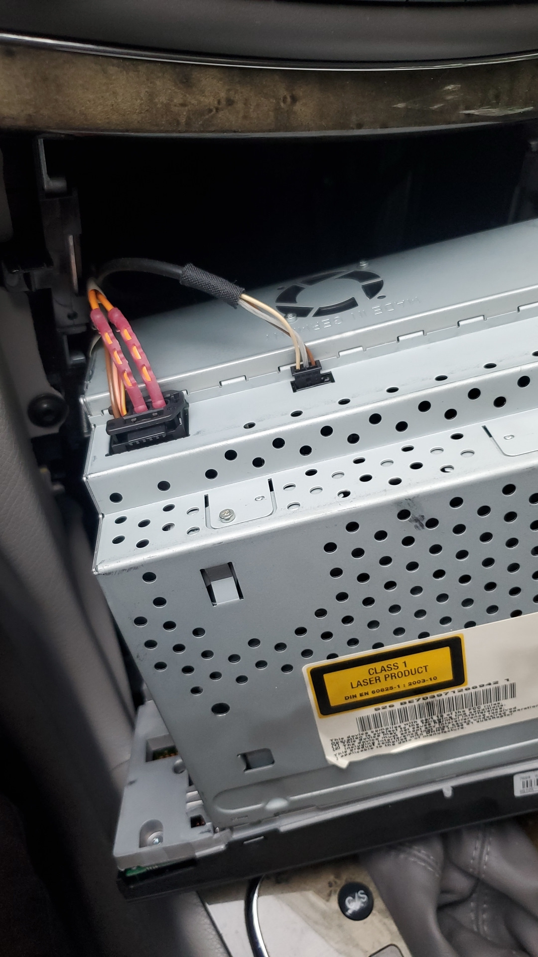 Установка Bluetooth в штатную магнитолу ntg1 — Mercedes-Benz E-Class ...