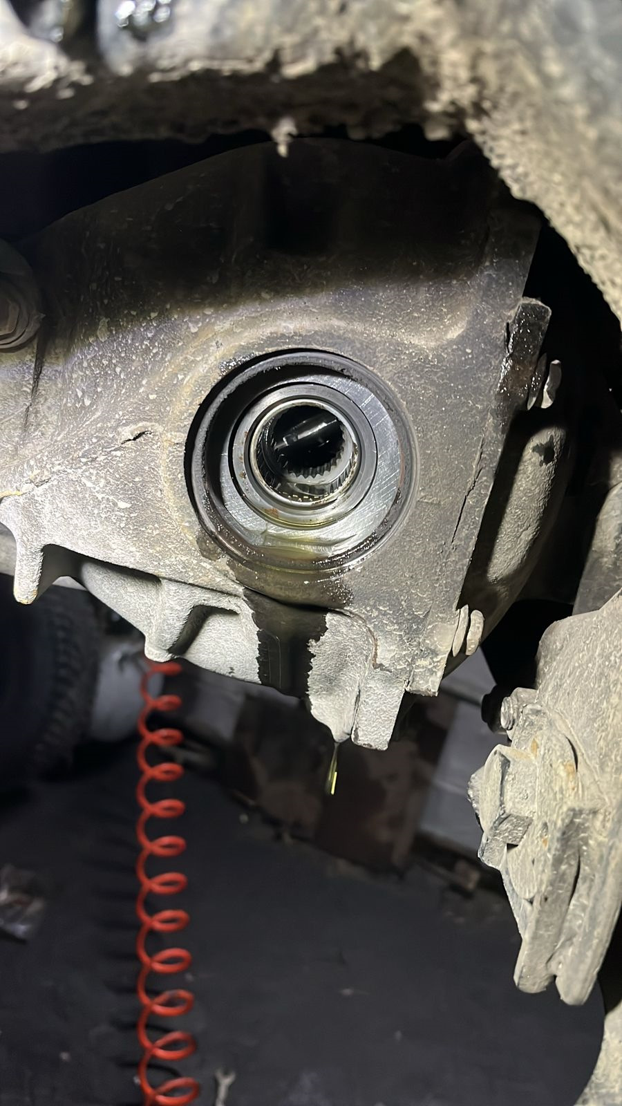 Гул передней подвески побеждён — Toyota 4Runner II, 3 л, 1991 года ...