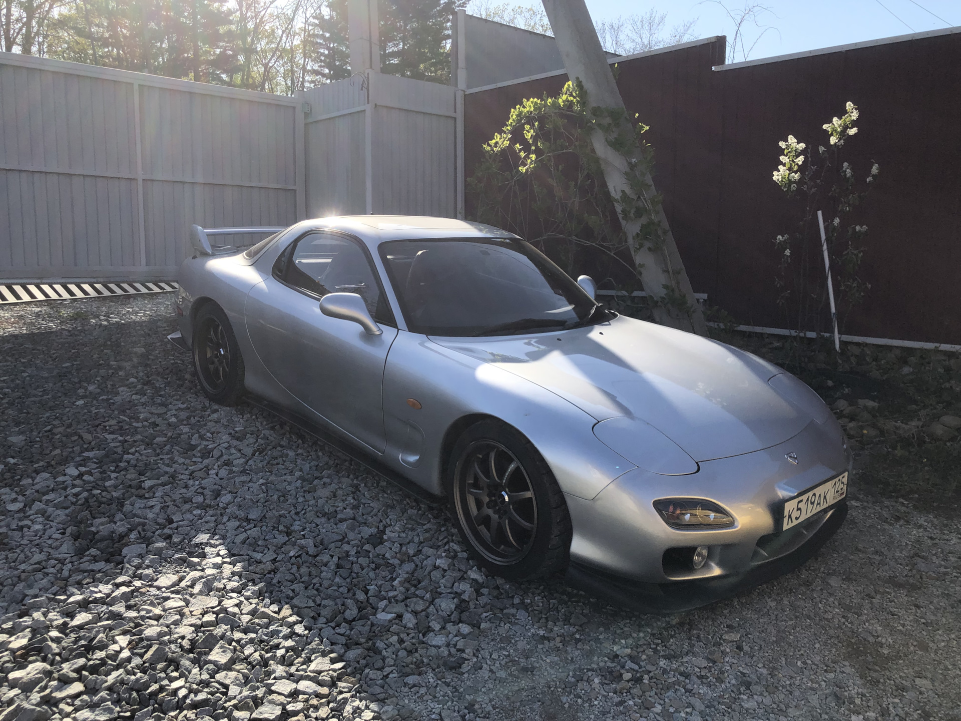 Проснулась от зимней спячки. — Mazda RX-7 (FD), 1,3 л, 1992 года ...