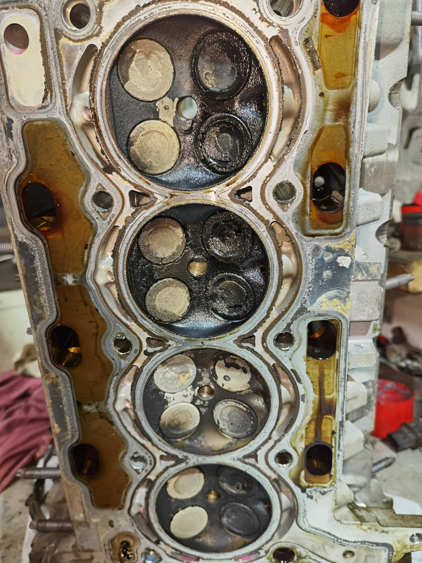 SWAP EP6 (ТО-9) — Peugeot 3008 (1G), 1,6 л, 2016 года | плановое ТО ...