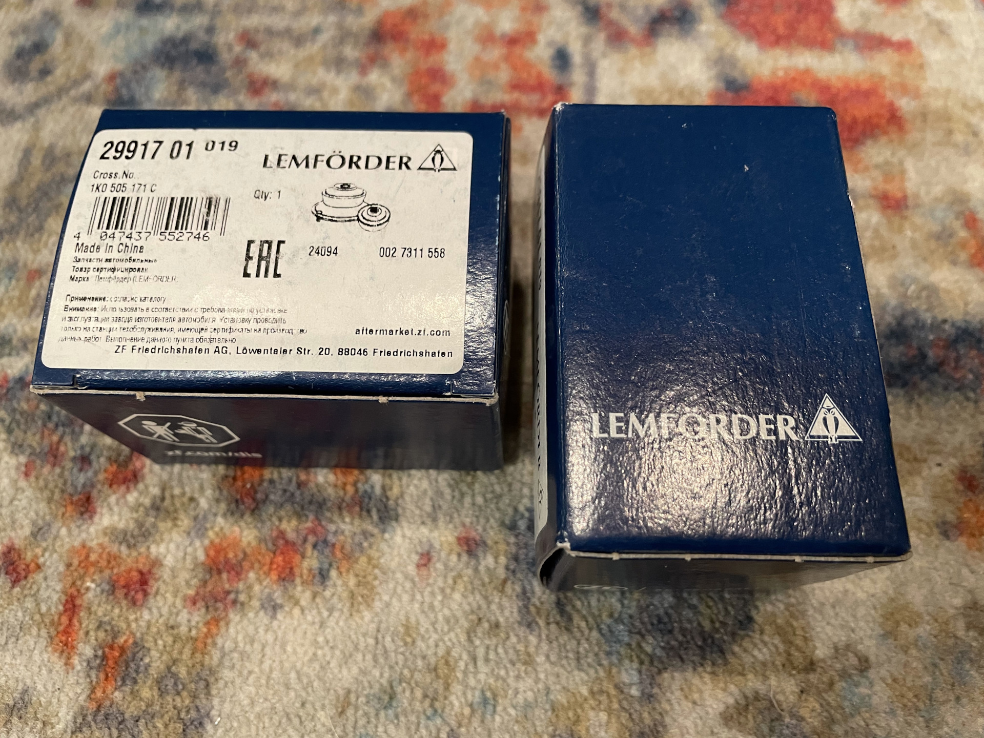 Подвеска: часть II — Volkswagen Golf Mk6, 1,6 л, 2012 года | плановое ...