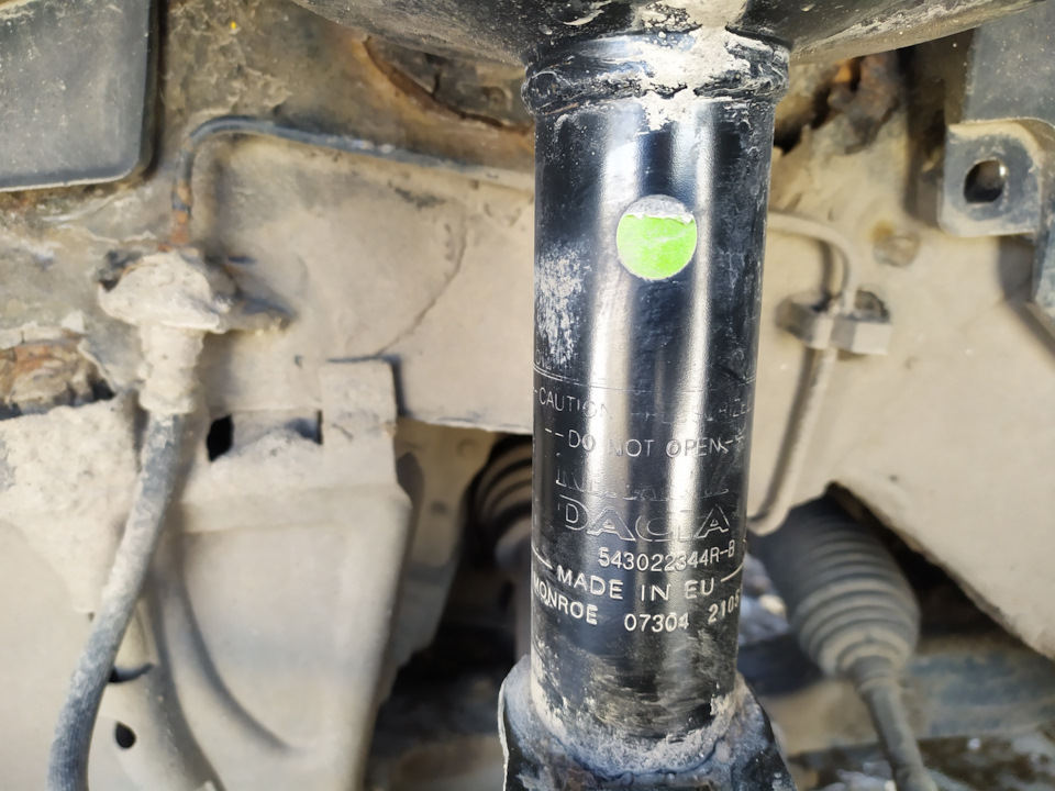 543022344R Амортизатор пер RENAULT | Запчасти на DRIVE2