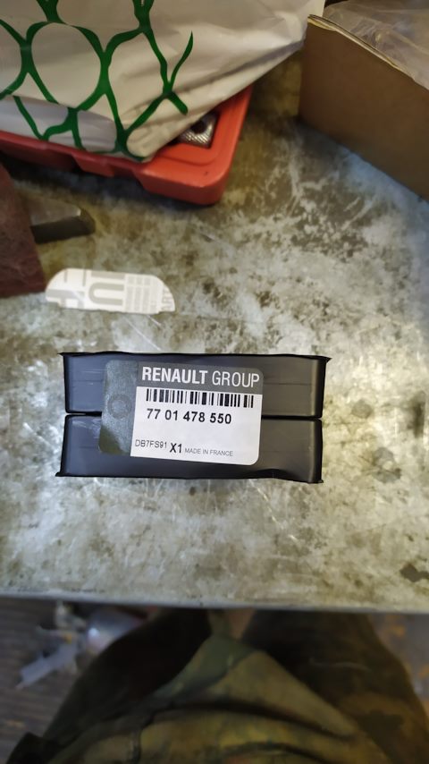 7701478550 Сальник распредвала RENAULT | Запчасти на DRIVE2