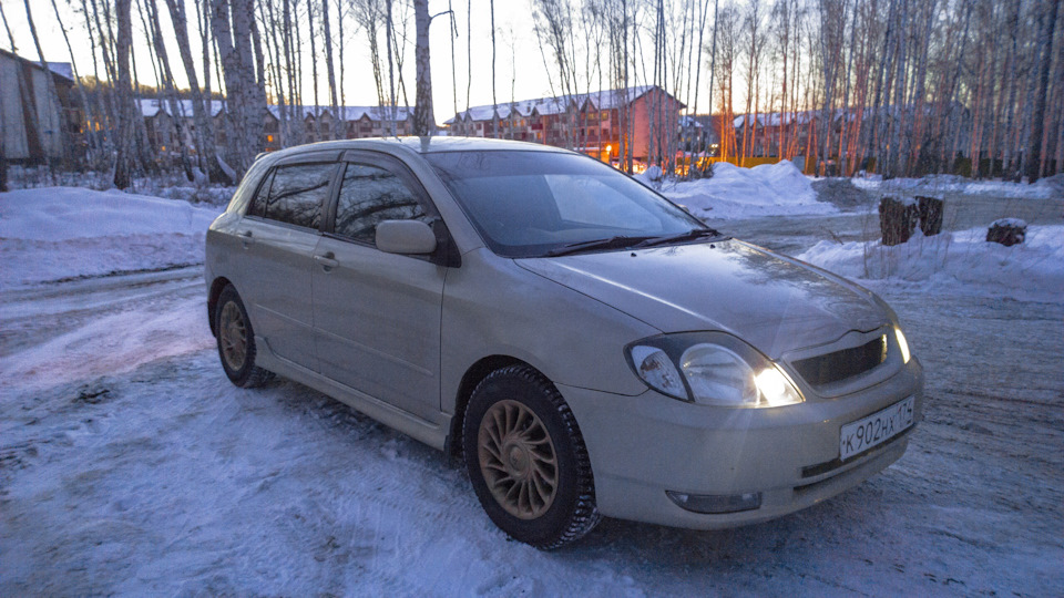 Toyota Corolla Runx 1 5 бензиновый 2001 Корола на Drive2