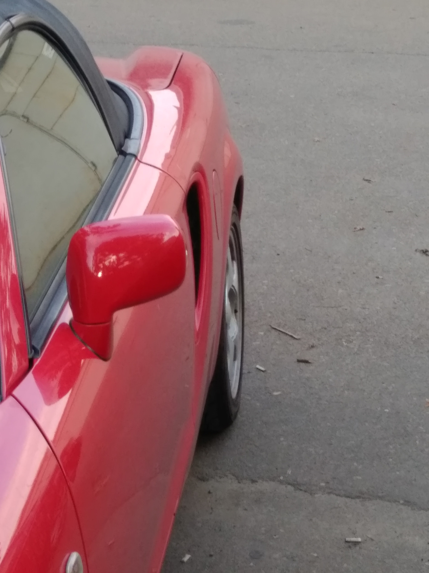 Развал задней оси — Toyota MR-S, 1,8 л, 2002 года | запчасти | DRIVE2