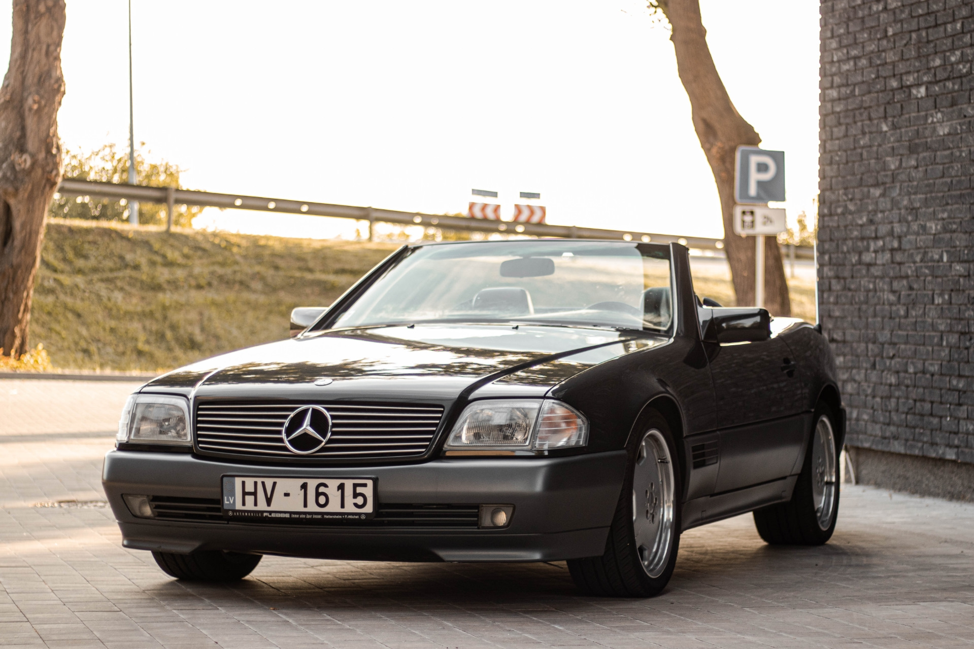 Фото — Mercedes-Benz SL-Class (R129), 3 л, 1992 года | фотография | DRIVE2