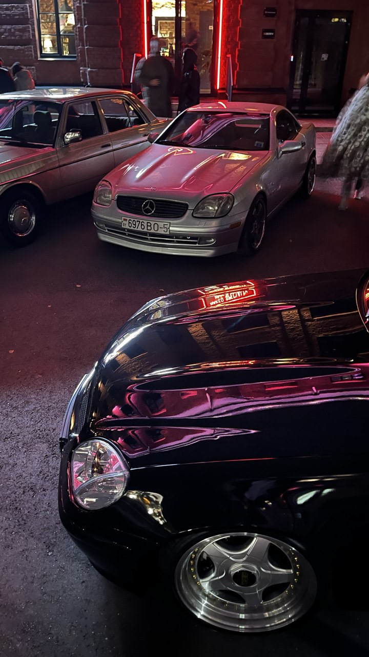 Экстерьер Brabus, планы на год — Mercedes-Benz SLK (R170), 2,3 л, 1997 ...