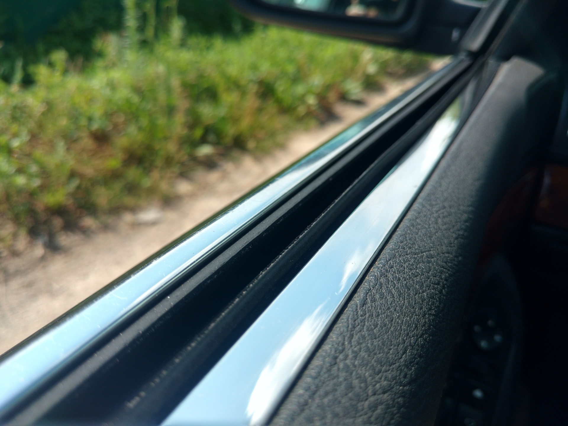 Благородный хромированный блеск — BMW 7 series (E38), 4,4 л, 1999 года ...