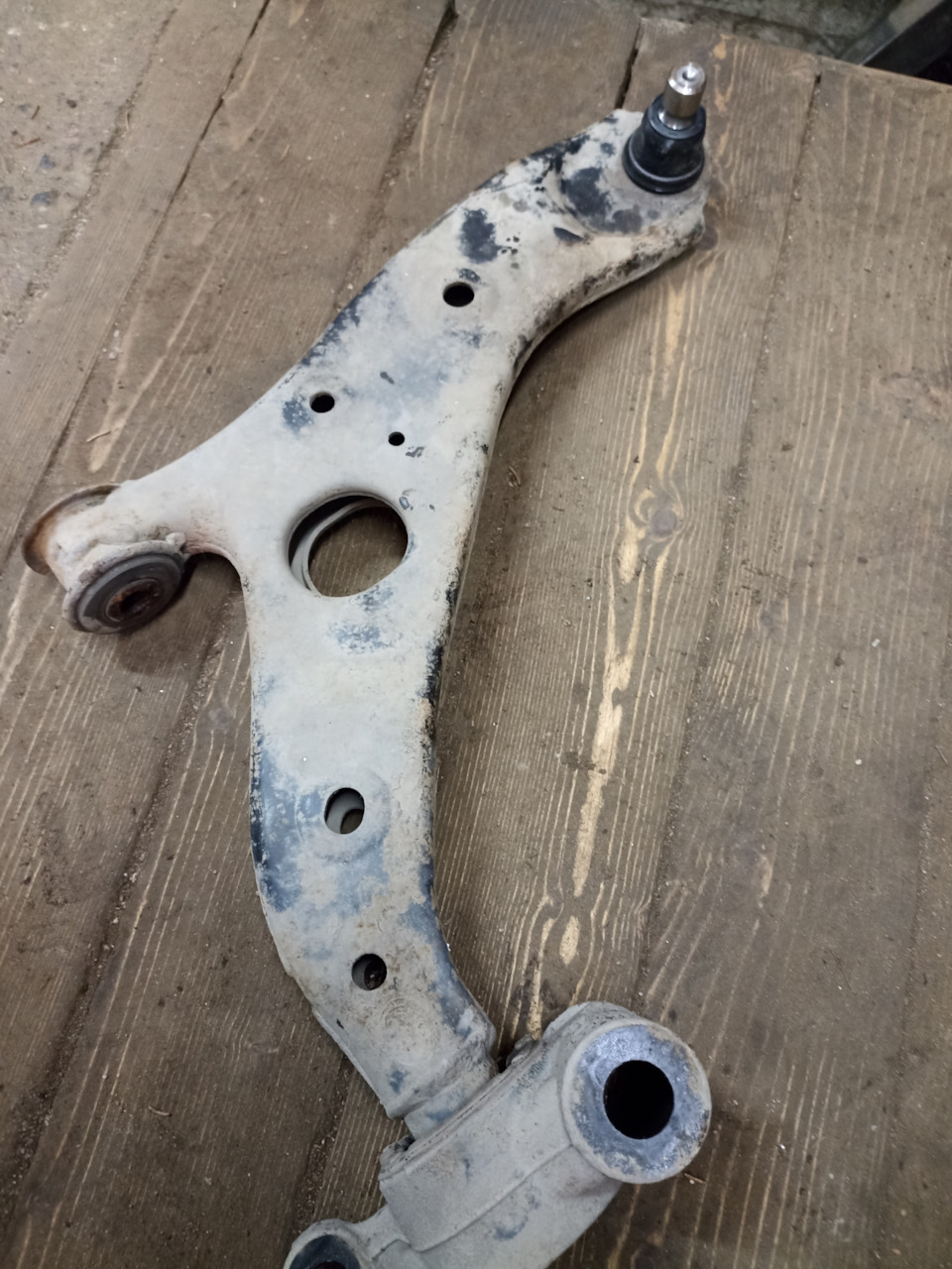 Замена шаровой опоры ctr cbo294 — Mazda 6 (3G) GJ, 2 л, 2017 года | другое | DRIVE2