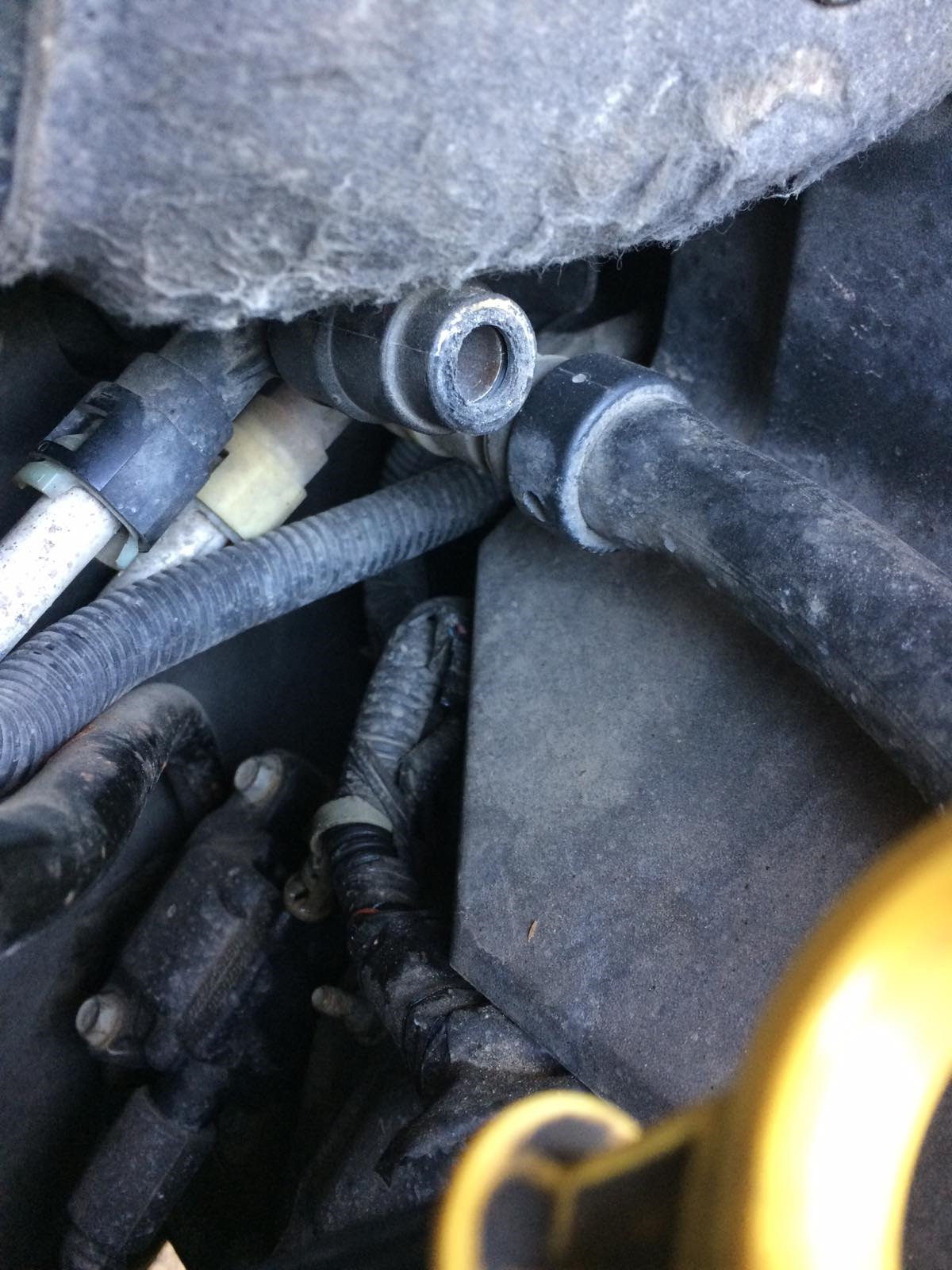 Коннекторы печек — Cadillac Escalade (3G), 6,2 л, 2007 года | своими ...