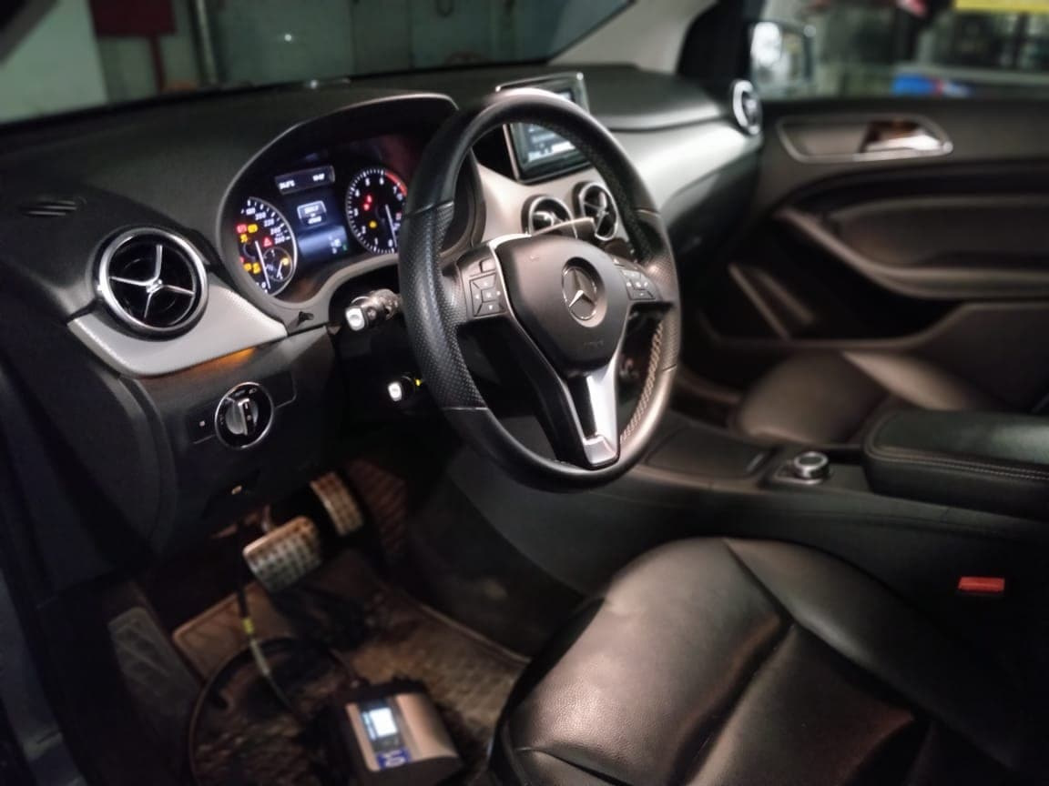 Бебе-шечка на обновлениях — Mercedes-Benz B-Class (W246), 1,6 л, 2014 ...