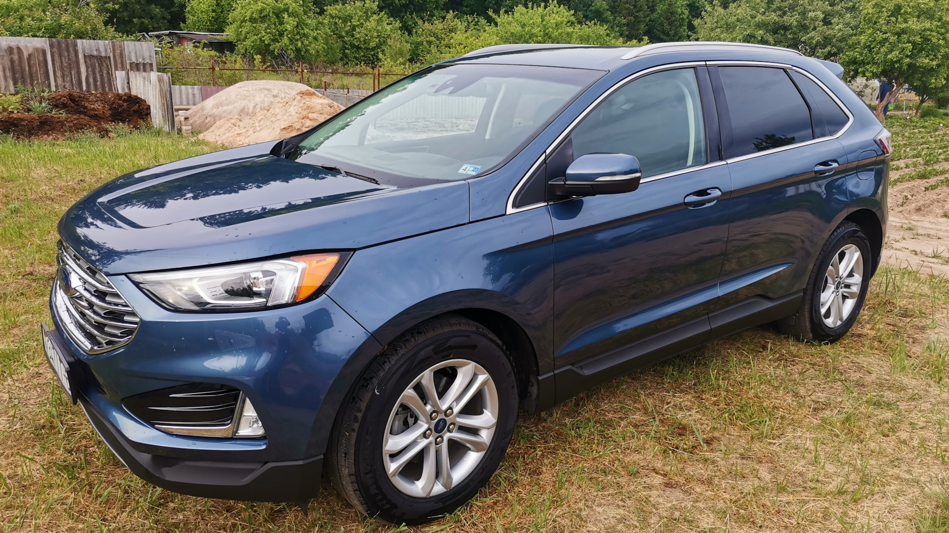 Ford Edge (2G) 2.0 бензиновый 2019 | Blue Diamond на DRIVE2