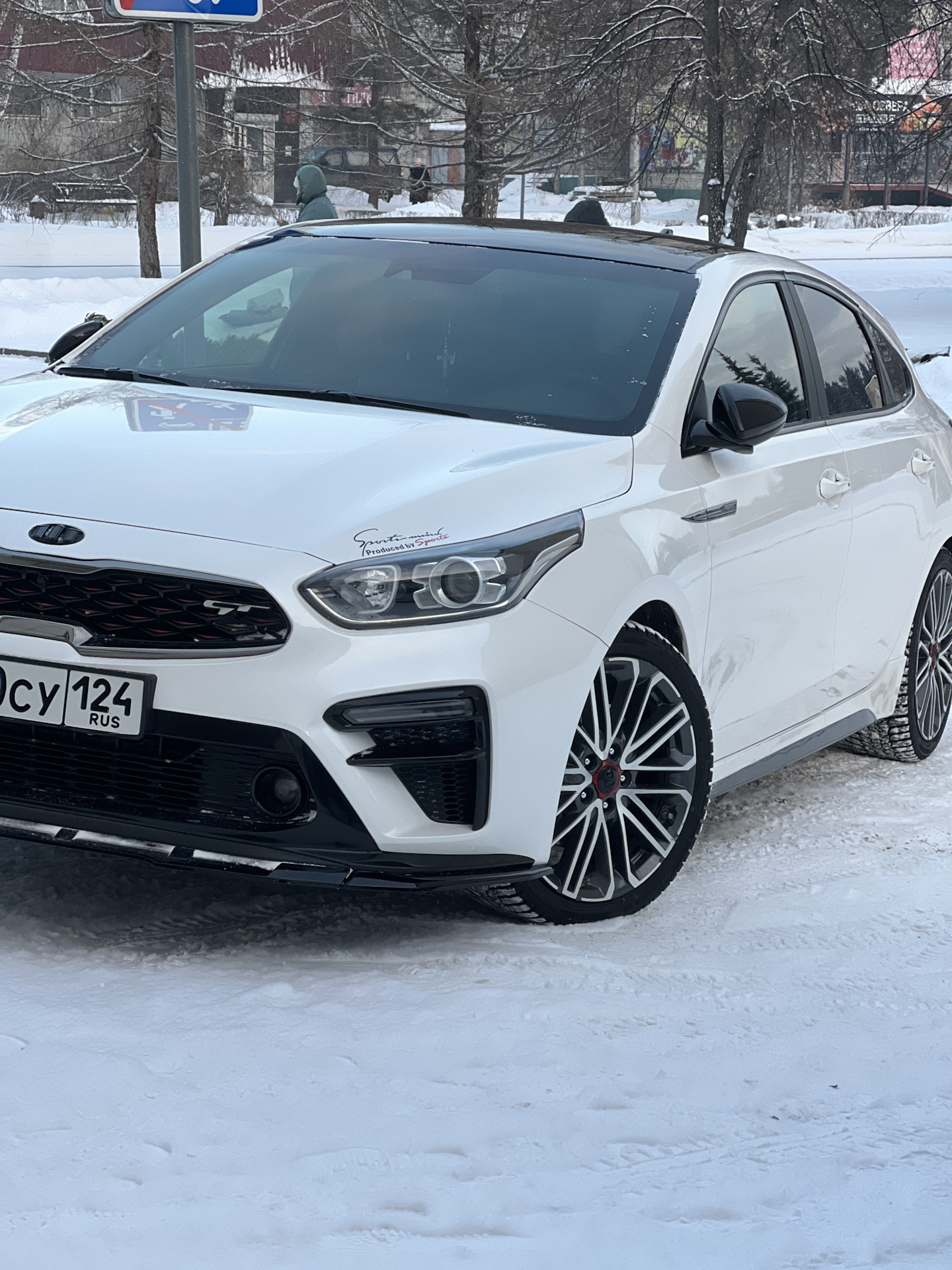 Антихром — KIA K3 GT, 1,6 л, 2021 года | стайлинг | DRIVE2