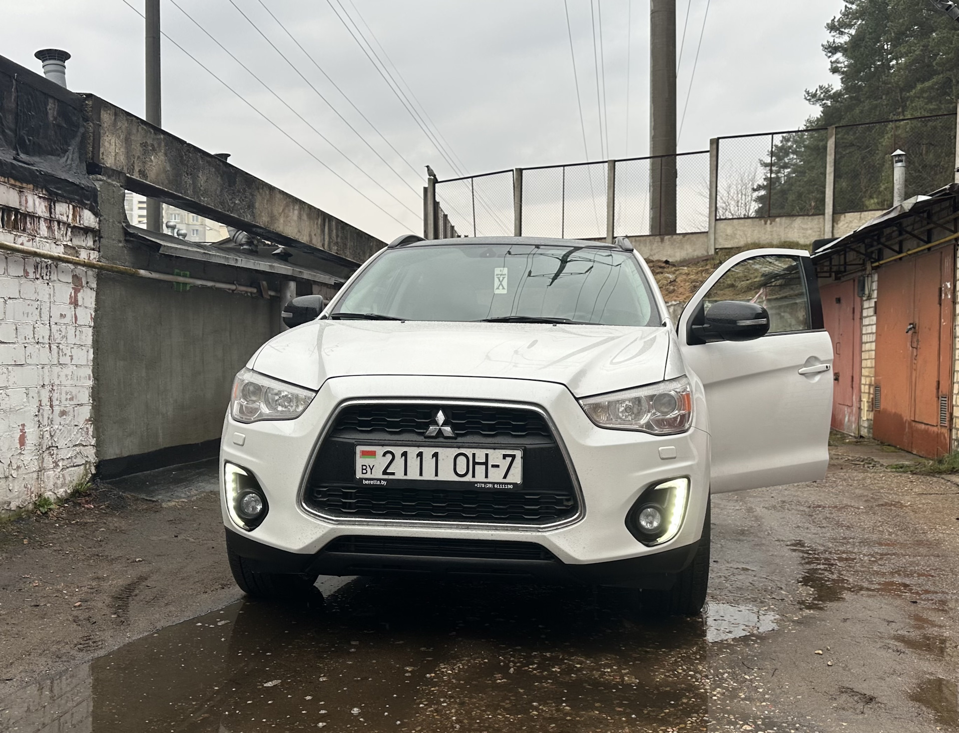 Немного сюрикэна мне в тачку — Mitsubishi ASX, 2 л, 2013 года ...