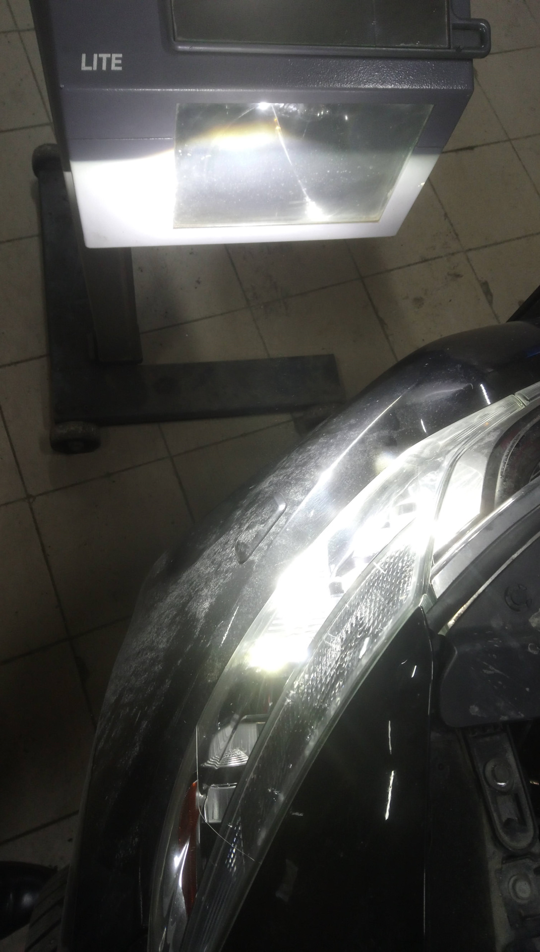 Установка Aozoom Bi-Led+Laser ALPD-03 (3 поколение) Nissan Murano Z51 — Nissan Murano II, 3,5 л ...