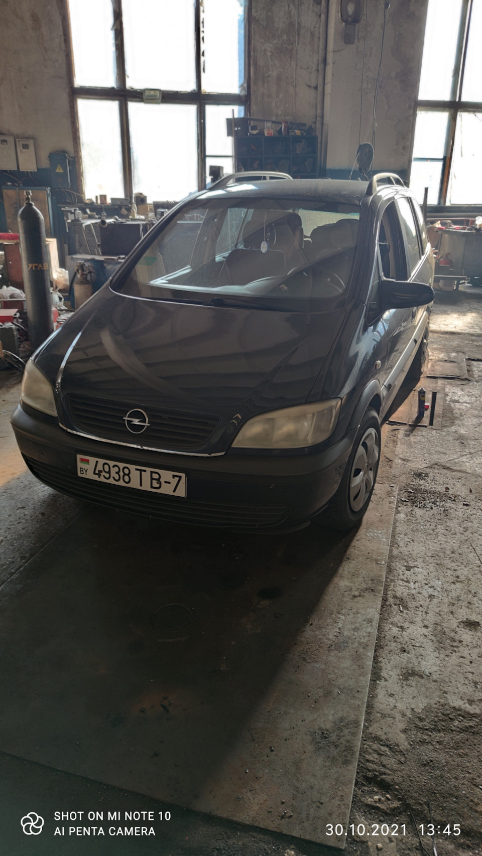 Замена сайлентблок задней балки — Opel Zafira A, 2 л, 2000 года ...