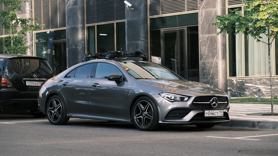 Mercedes-Benz CLA (C118) 1.4 бензиновый 2019 | Grey Shadow на DRIVE2