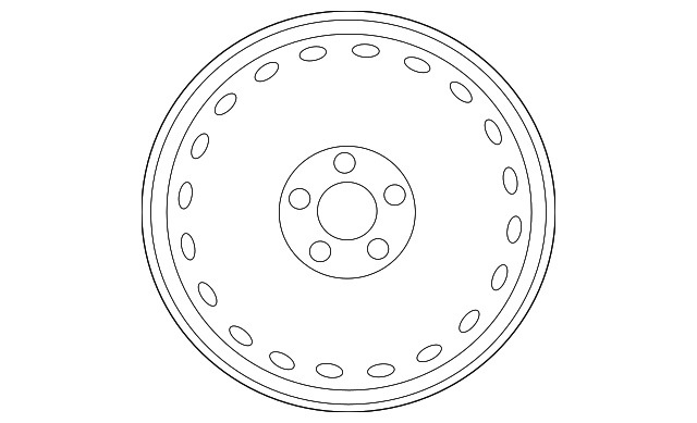 A2124010302 ДИСК КОЛЕСА 17 Mercedes | Запчасти на DRIVE2