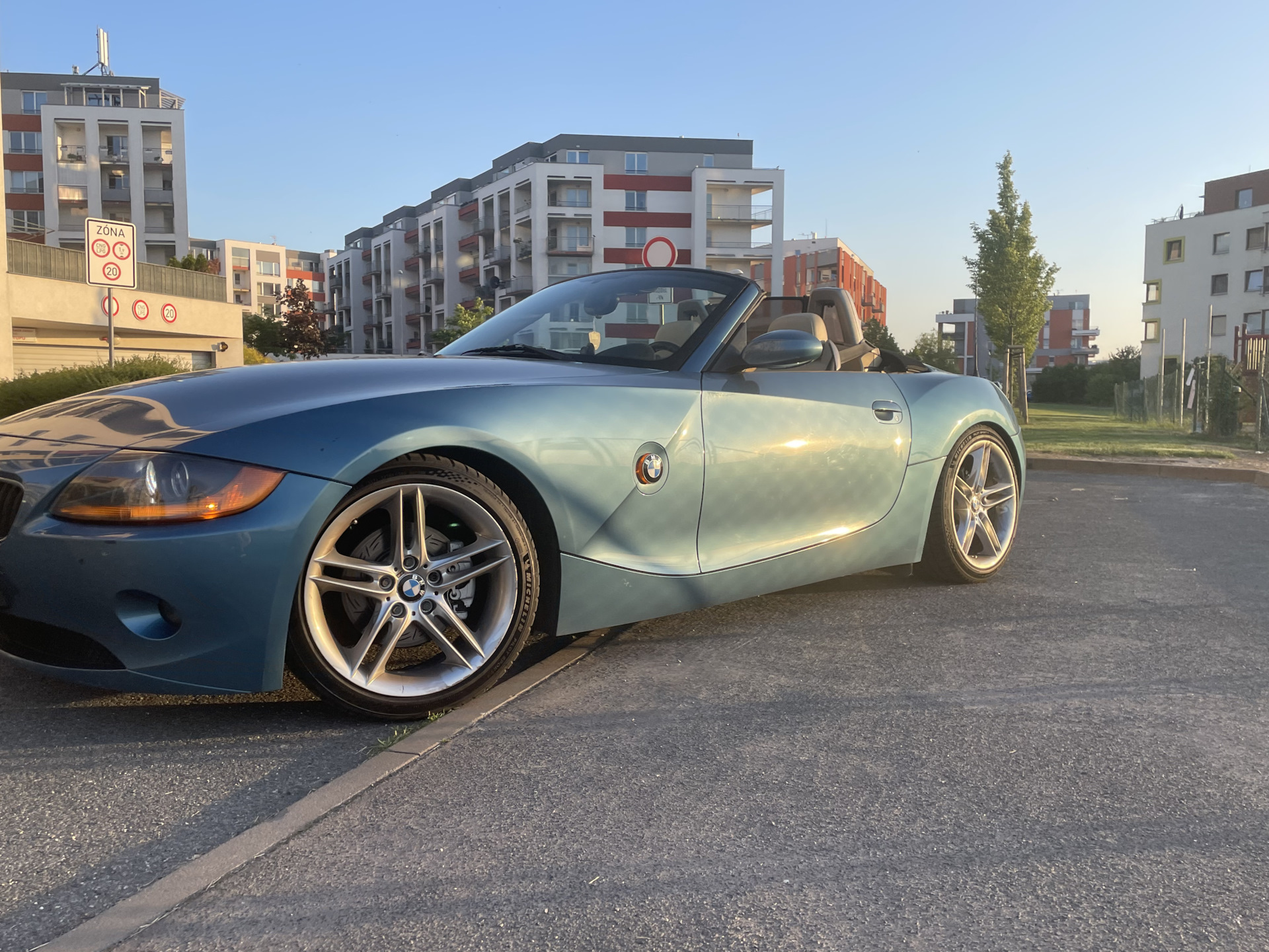 Після довгого мовчання) BC Racing — BMW Z4 (E85), 2,2 л, 2004 года ...