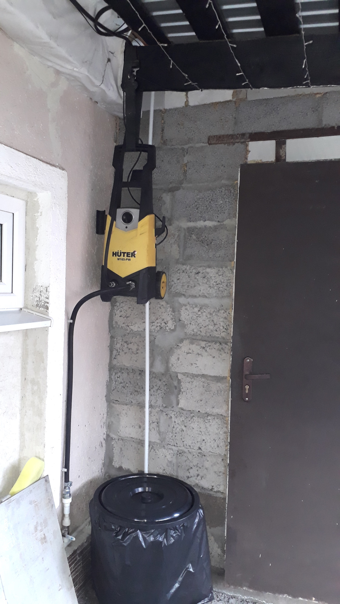 DIY. Поворотная консоль 360 для крепления шланга высокого давления ...