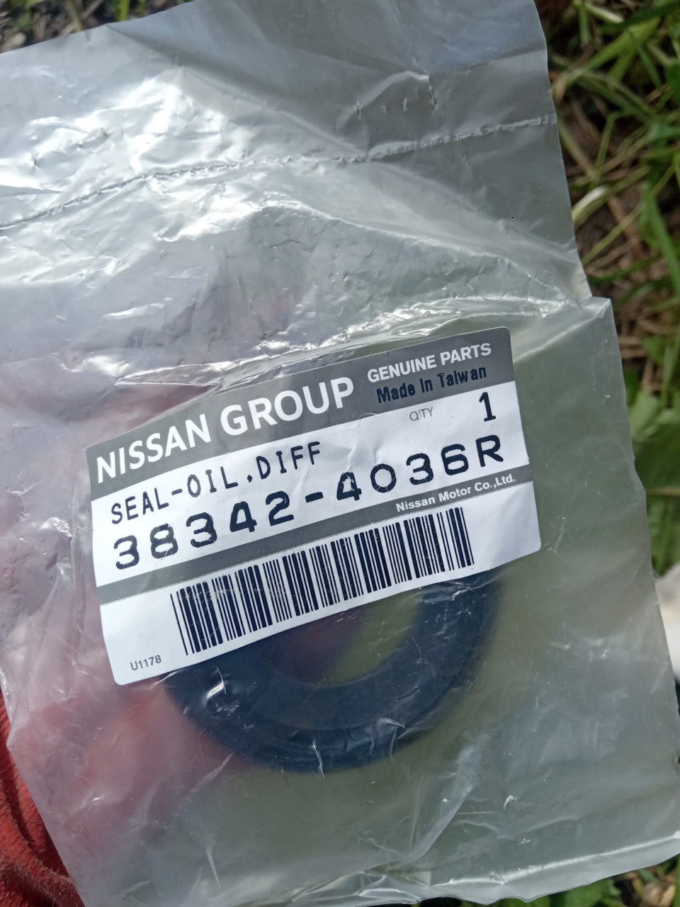 383424036R Сальник полуоси в сборе RENAULT | Запчасти на DRIVE2