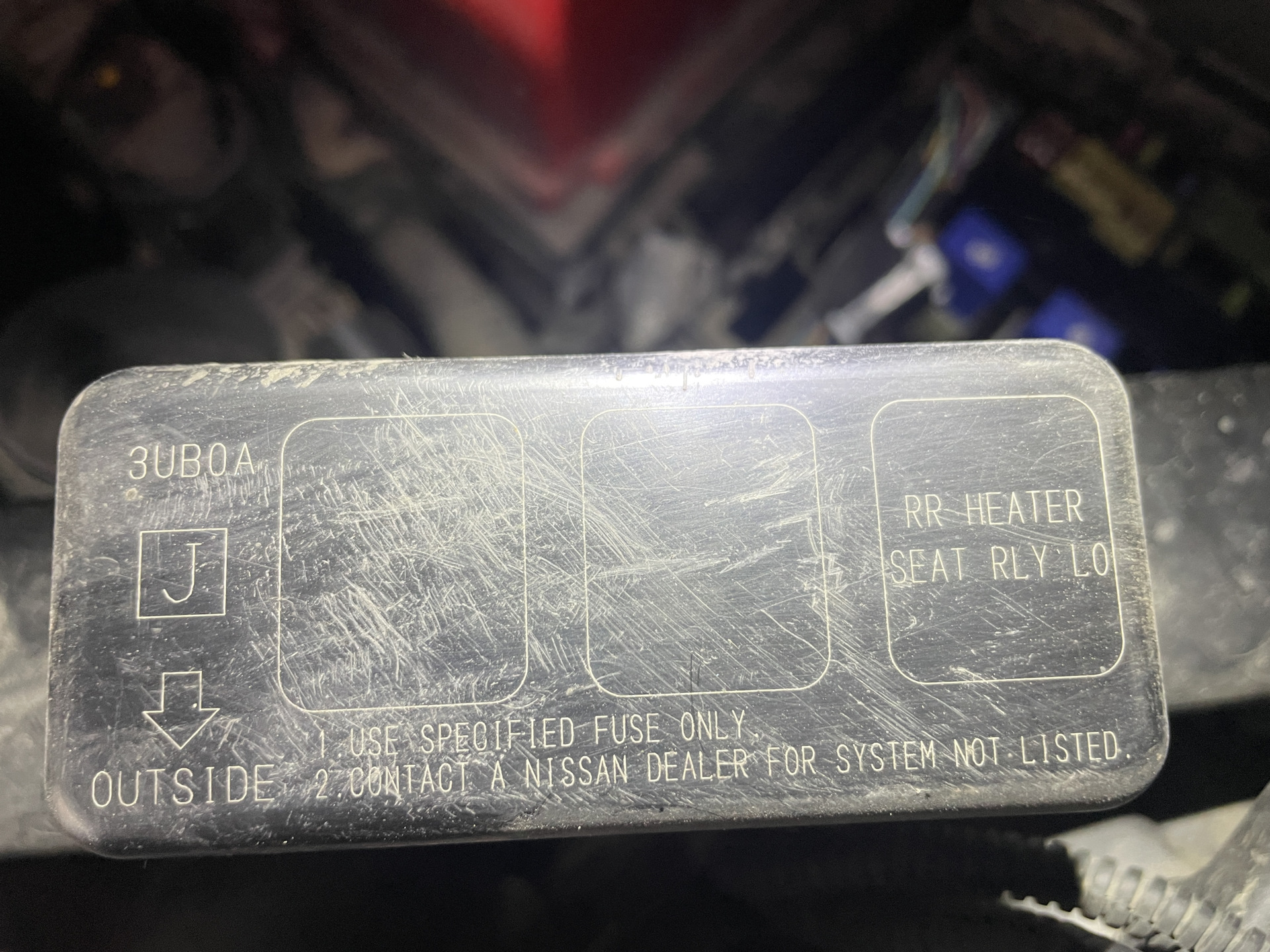 10. Ремонт клавиши подогрева заднего сидения — Nissan X-Trail II (t31 ...