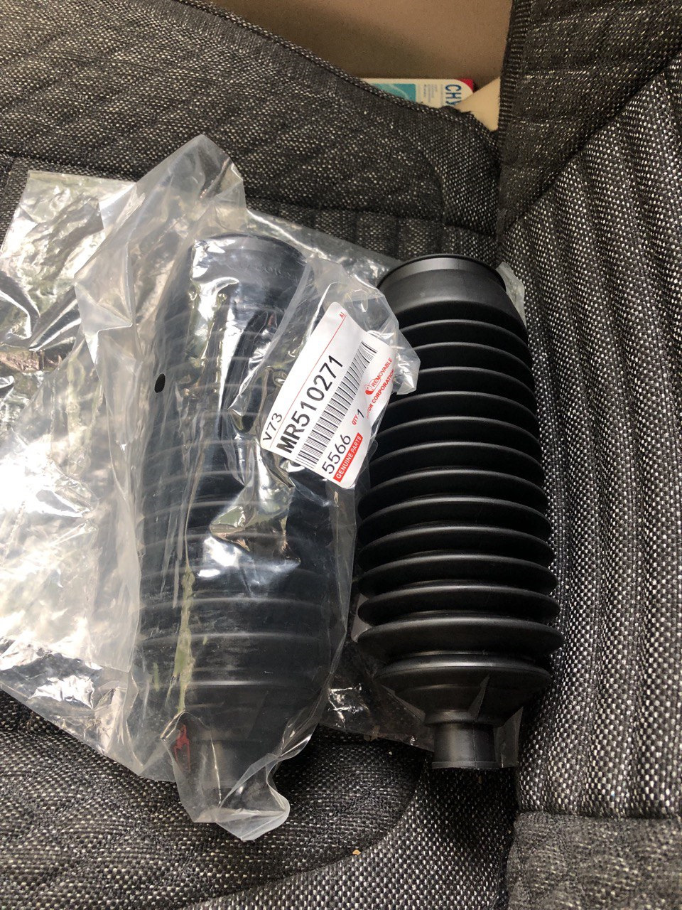 Ремонт рулевой рейки — Nissan Pathfinder (2G), 3,5 л, 2000 года | визит ...