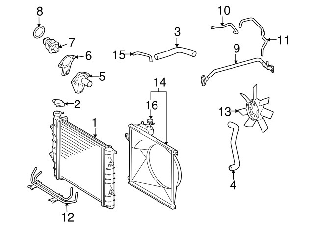 9091603093 Термостат TOYOTA LEXUS | Запчасти на DRIVE2
