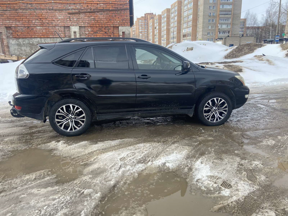 Летние шины — Lexus RX (2G), 3,3 л, 2004 года | шины | DRIVE2