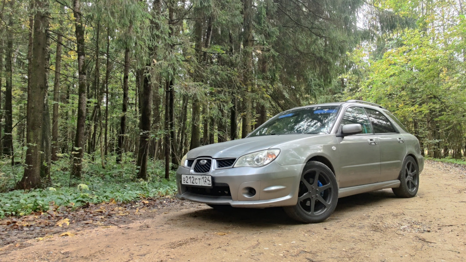 Subaru Impreza (GD/GG) 2.0 бензиновый 2007 | GG на DRIVE2