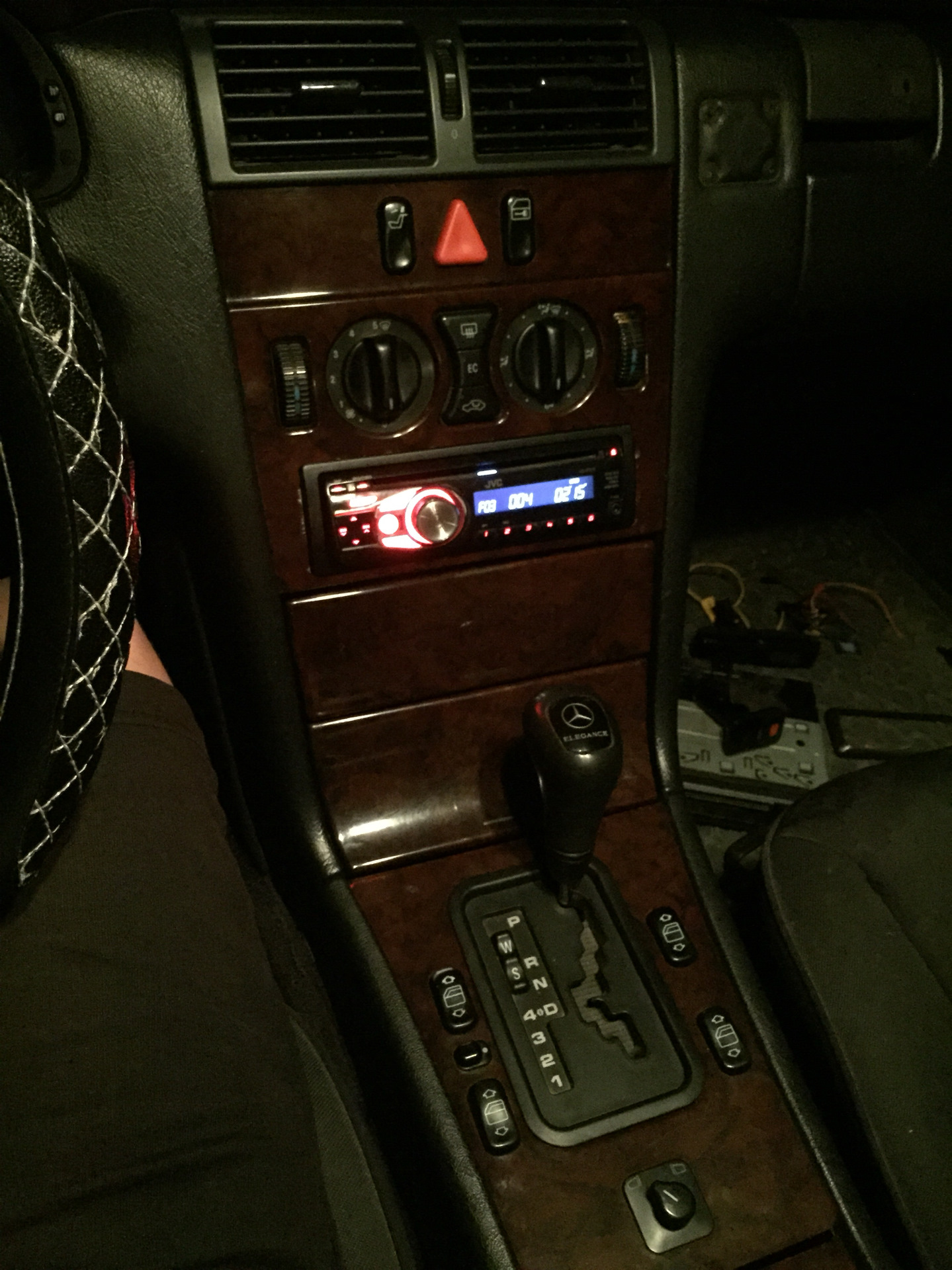 Магнитола — Mercedes-Benz E-Class (W210), 2,3 л, 1997 года | автозвук ...