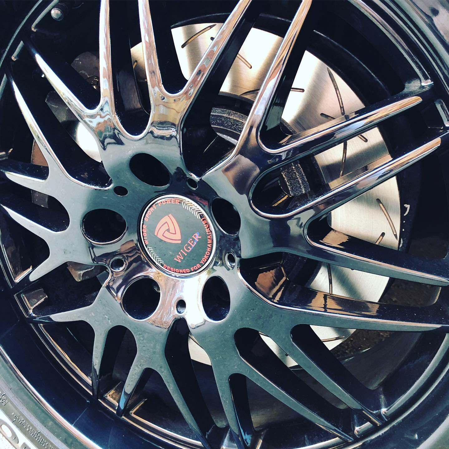 Замена передних тормозов от HIGHLANDER/KLUGER /LEXUS RX270 на Camry40 ...