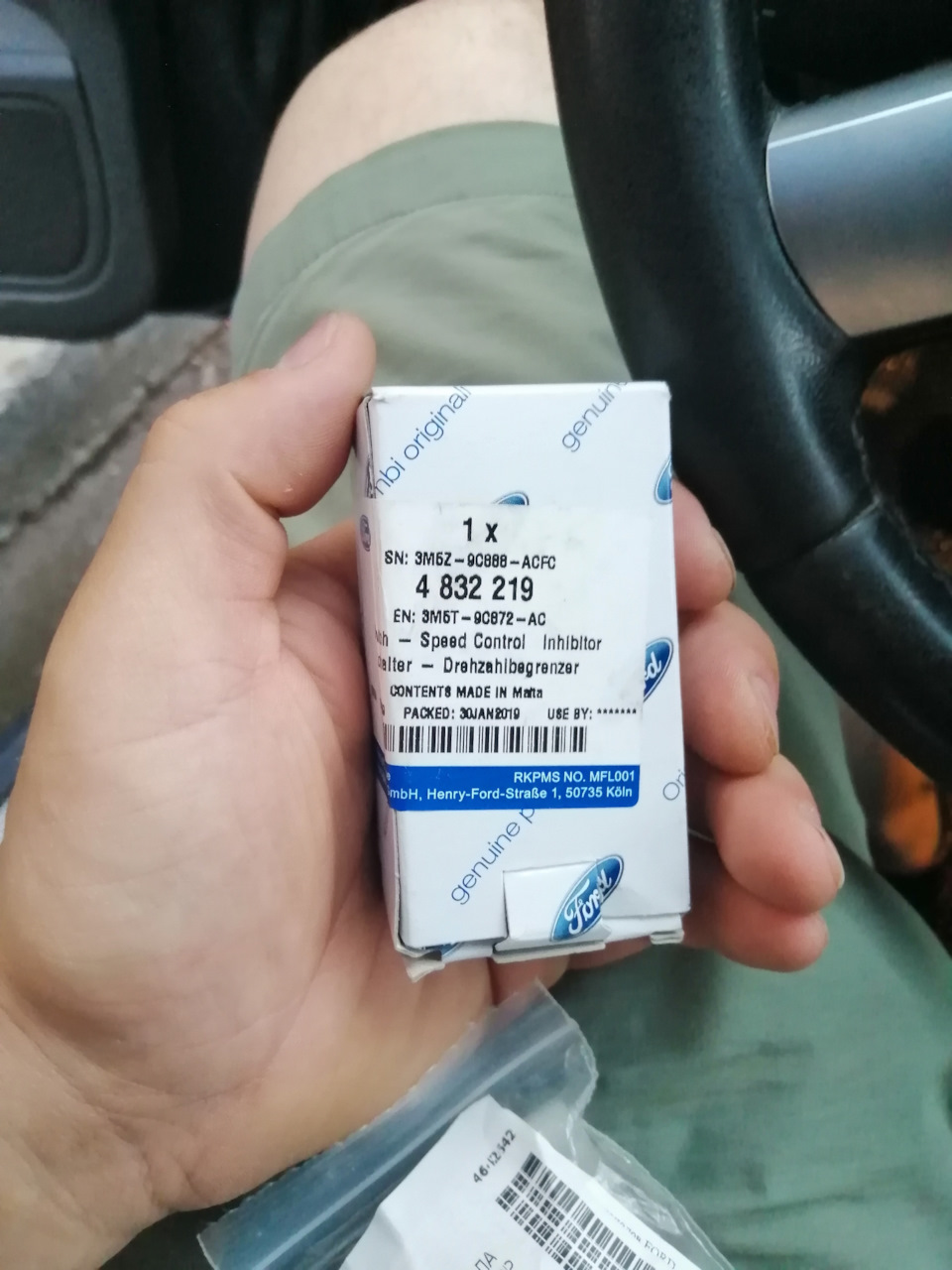 4832219 Датчик блока скорости / 04~ Ford | Запчасти на DRIVE2