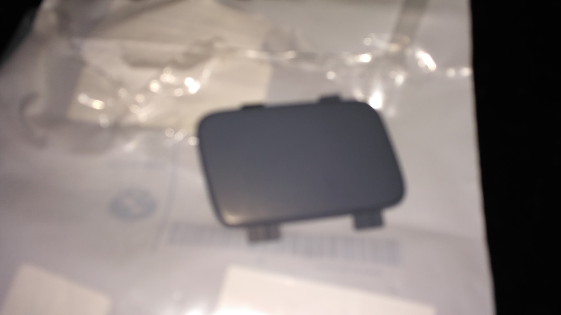 Заглушка переднего буксировочного крюка E87 — BMW 1 series (E81/E87), 2 ...