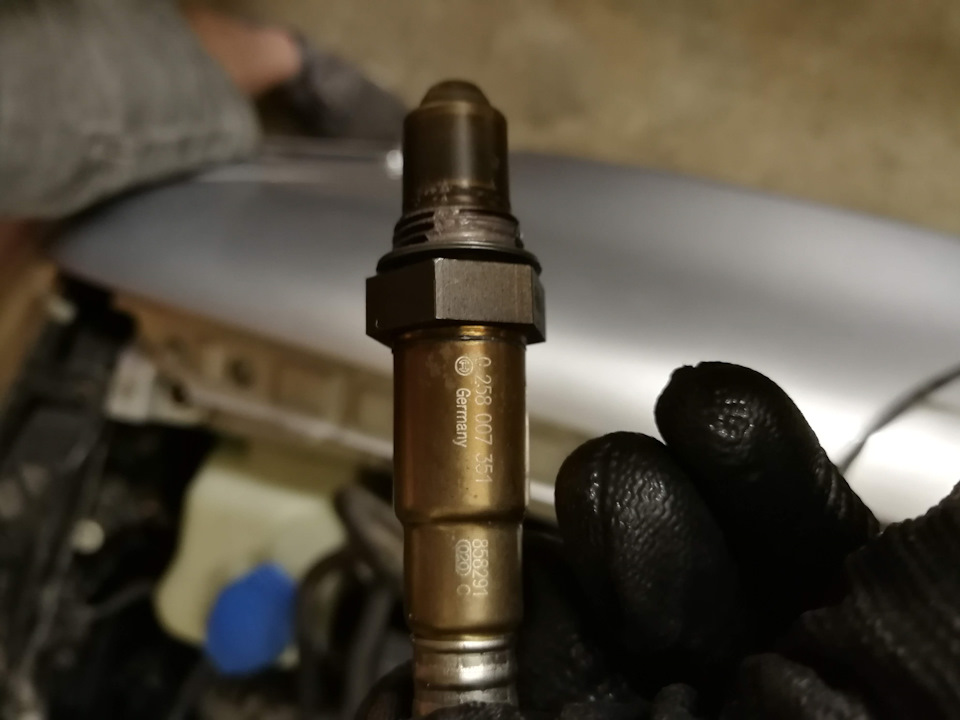 0258007351 ЛЯМБДА-ЗОНД BOSCH | Запчасти на DRIVE2