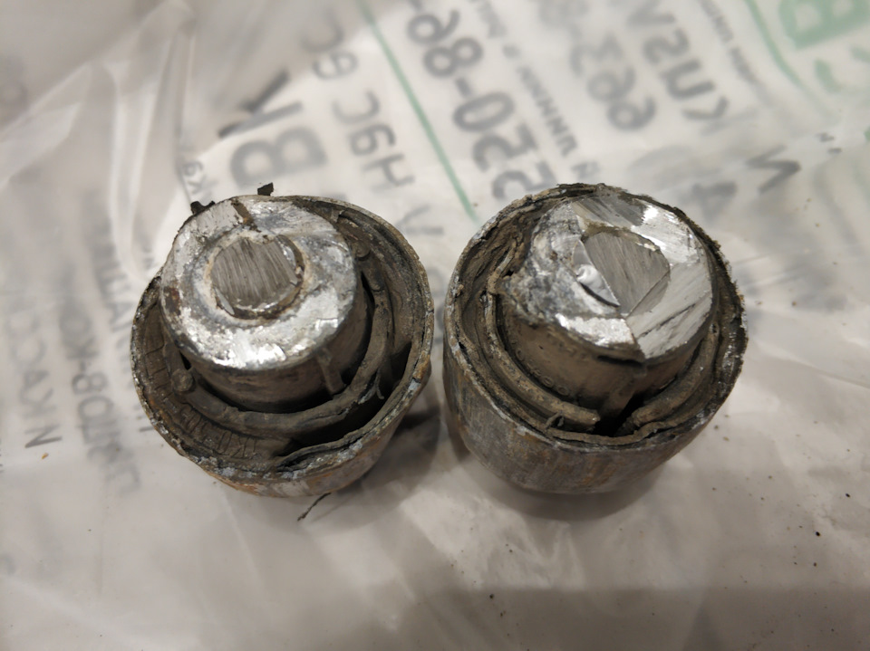 Обновление подвески. — Volkswagen Tiguan (1G), 2 л, 2011 года | визит ...