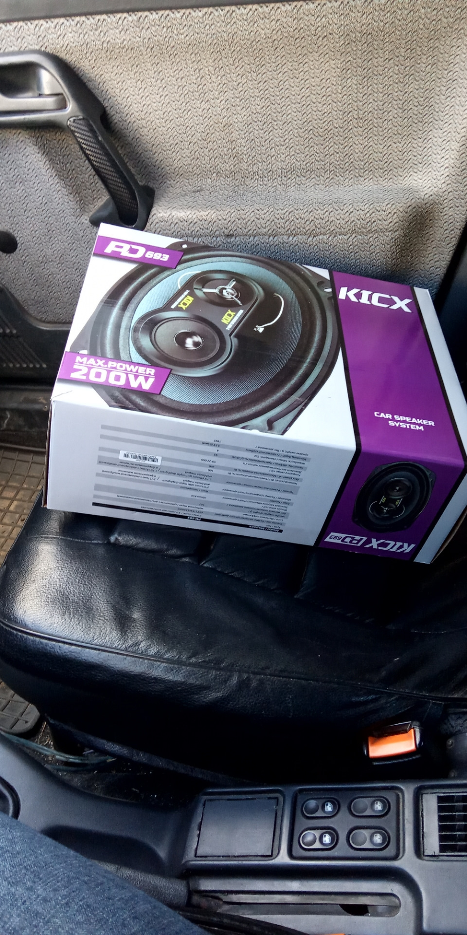 Овалы KICX — Lada 21103, 1,6 л, 2001 года | автозвук | DRIVE2