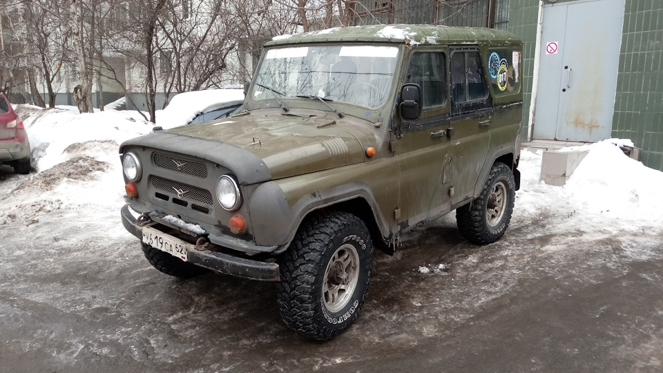 УАЗ 31519 2.3 бензиновый 2006 | ПОЛНОПРИВОДНОЕ ВЕДРО на DRIVE2