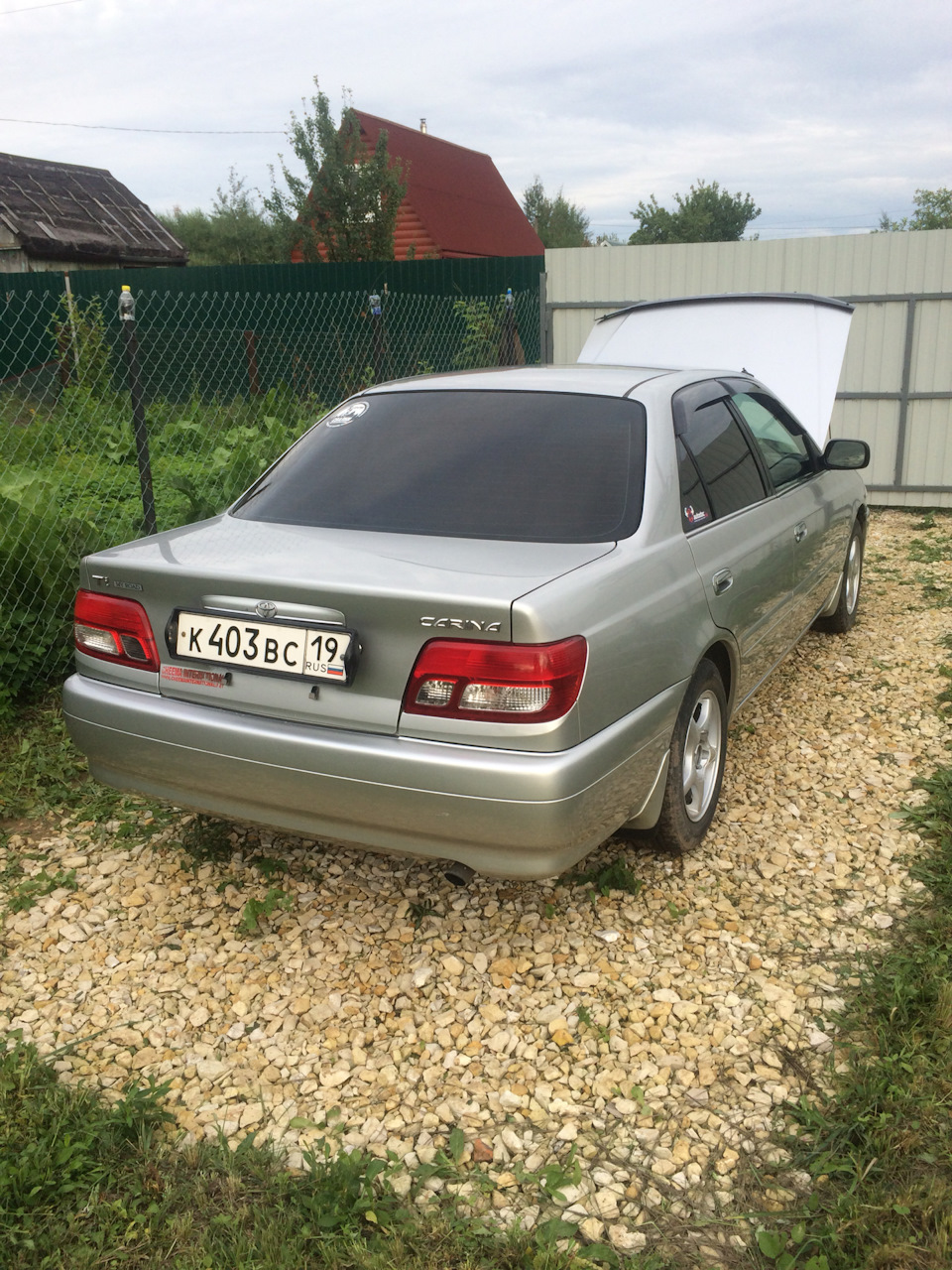 Любимая Карина! — Toyota Carina (7G), 1,5 л, 2001 года | просто так | DRIVE2